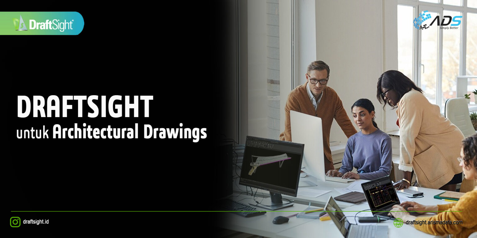 DRAFTSIGHT untuk Architectural Drawings